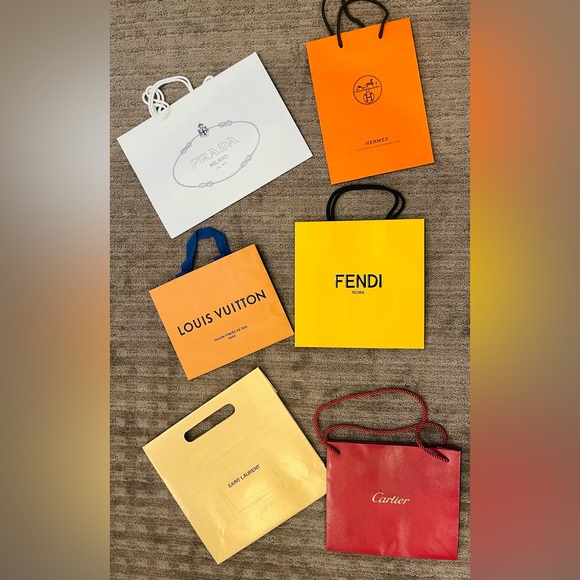 CHANEL | Bags | Variety Of Designer Gift Bags | Poshmark